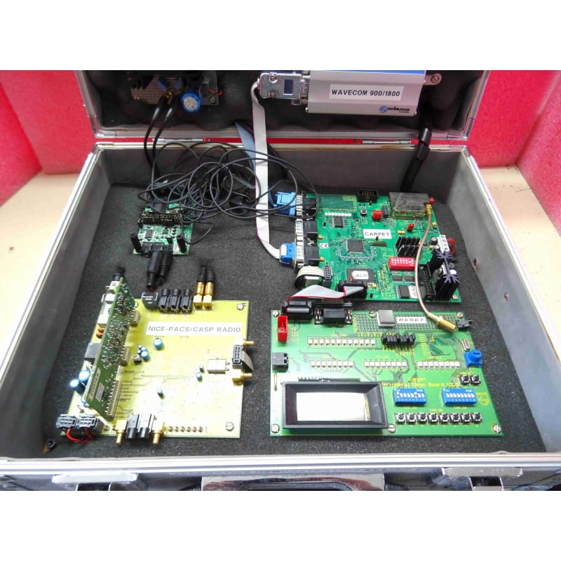 malette telematics demonstration system ~ E-GSM Wavecom WMOD2 ...