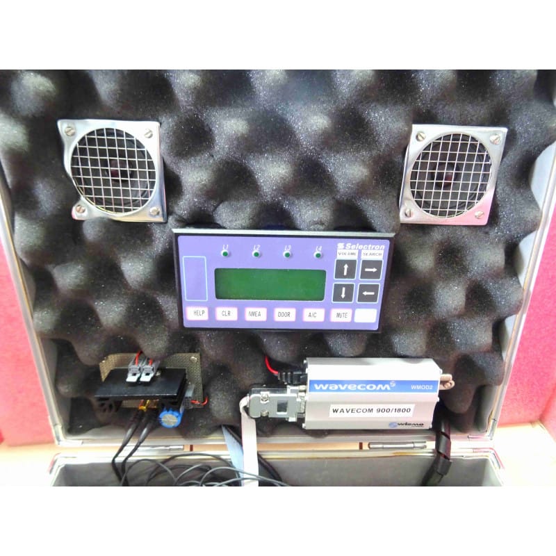 malette telematics demonstration system ~ E-GSM Wavecom WMOD2 ...
