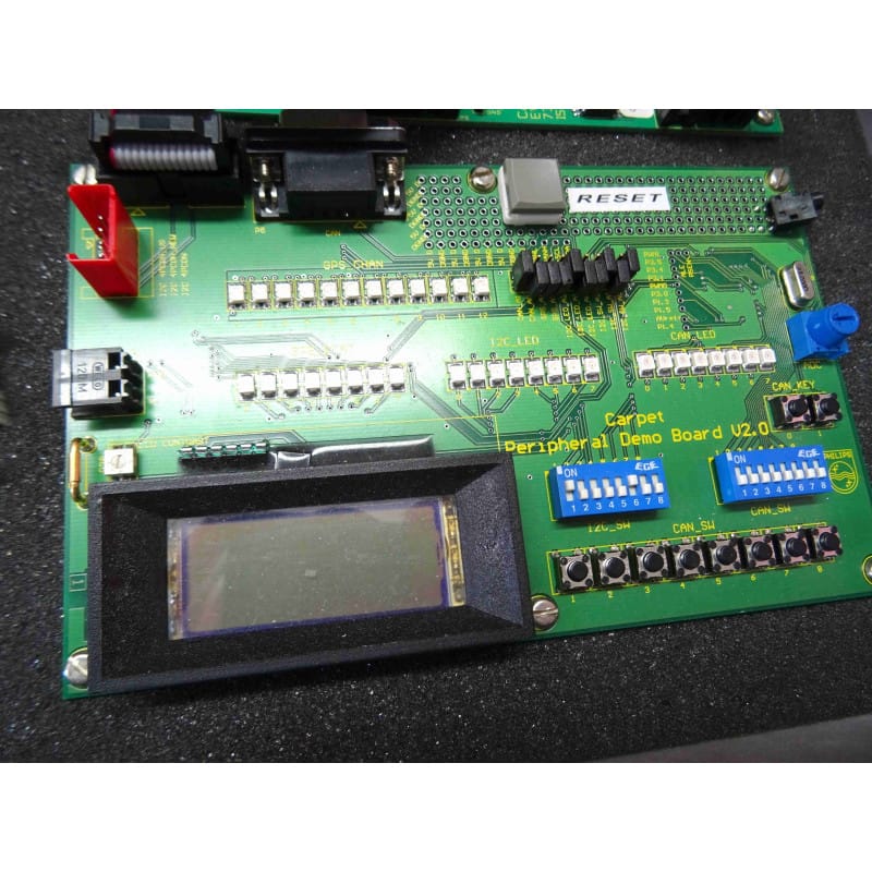 malette telematics demonstration system ~ E-GSM Wavecom WMOD2 ...