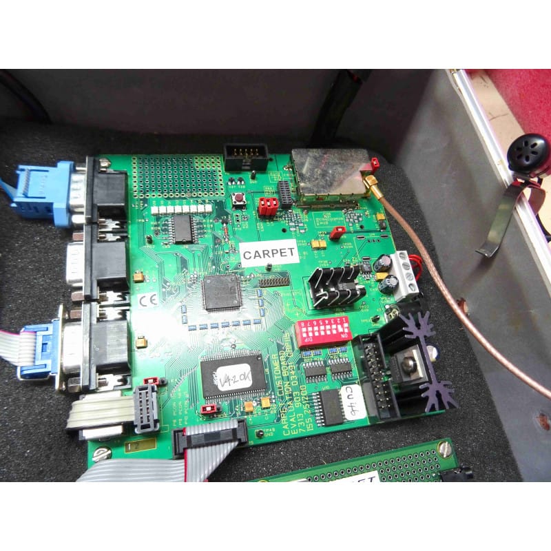 malette telematics demonstration system ~ E-GSM Wavecom WMOD2 ...