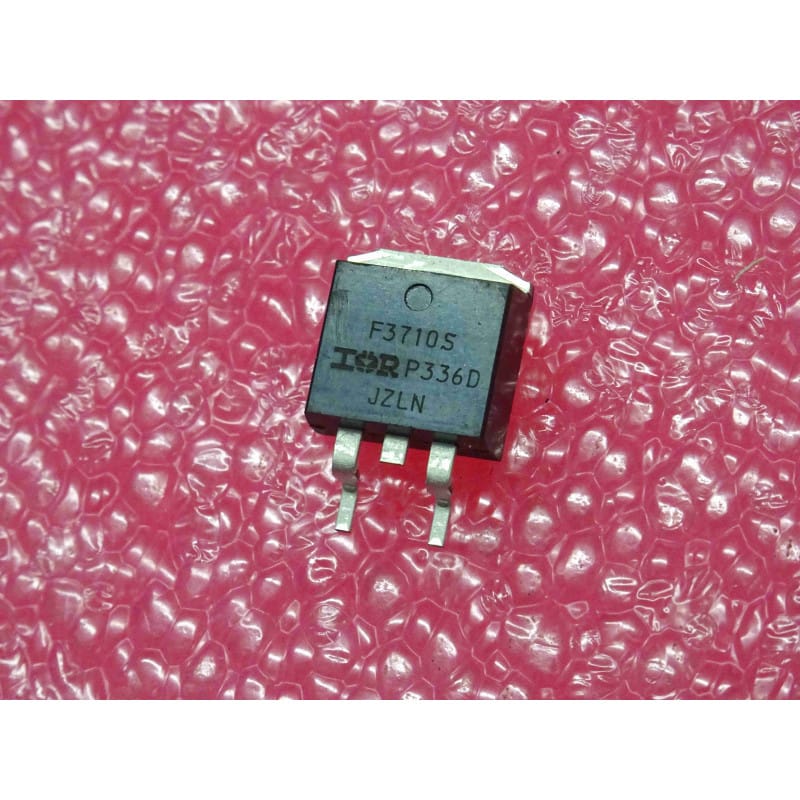 Transistor Cms IRF 3710 S Smd IRF3710S F3710S N channel Power Transistor Cms IRF 3710 S Smd IRF3710S F3710S N channel Power