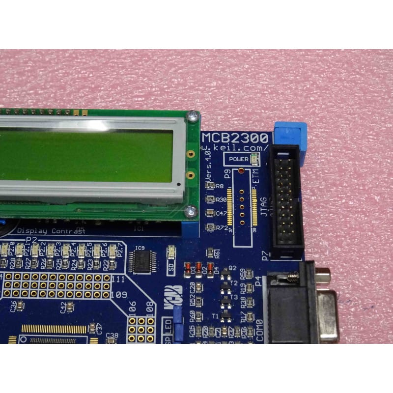KEIL MCB2300 Evaluation Board vers. 4.0 ~ Carte d'évaluation MCB2300 ...