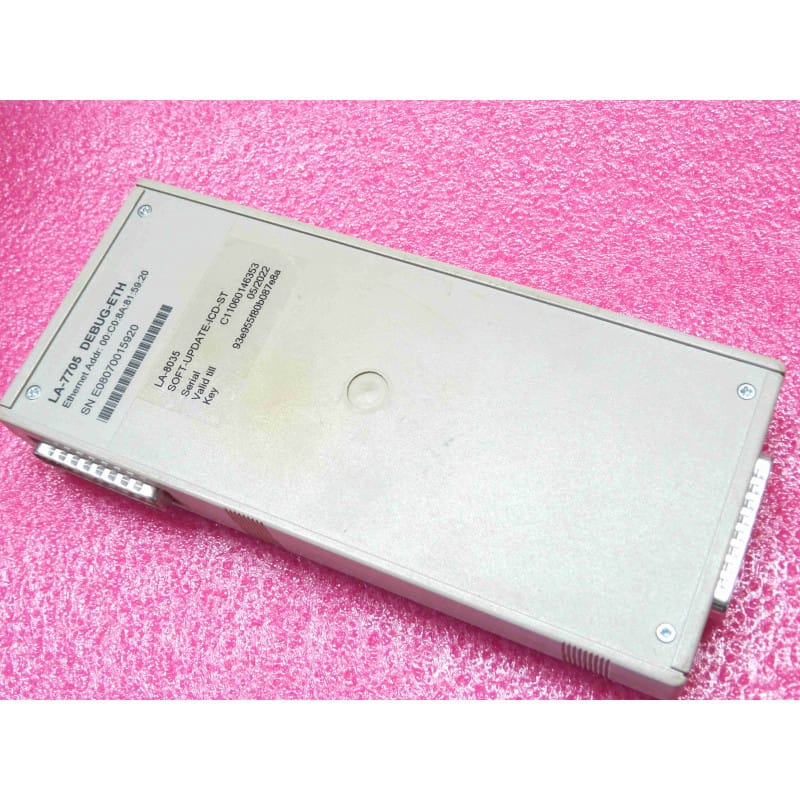 Lauterbach PowerDebug Module Ethernet LA7705 DEBUG-ETH Universal BDM ...