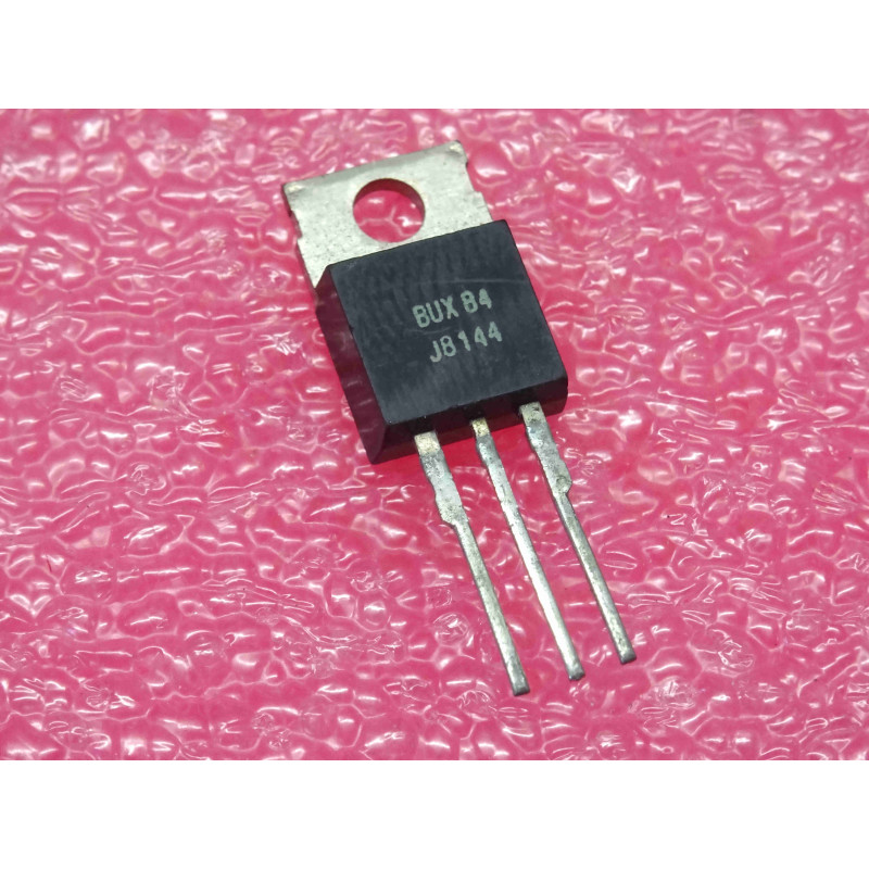Lot de 3 Transistors BUX84 ~ BUX 84 ~ NPN , Uce 400v , Ic 2A (divers marques)[5P1]