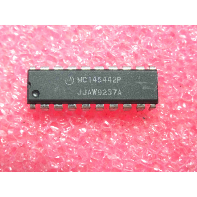 ci MC 145442 P ~ ic MC145442P ~ single-chip 300-baud modem (compatible ...