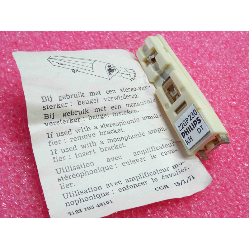 cellule philips 22GP230KH (sans diamant)