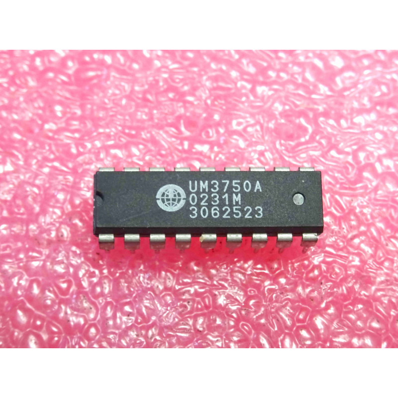ci UM 3750 A ~ ic UM3750A ~ programmable encoder/decoder ~ DIP-18 , UMC ...
