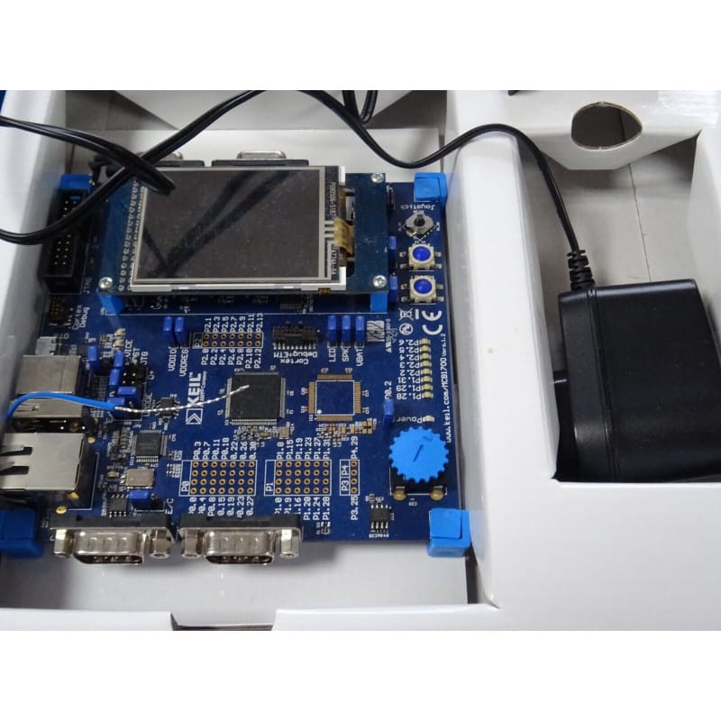 KEIL Development Tools Carte MCB1700 Vers 1.2 Evaluation Board + Alim ...