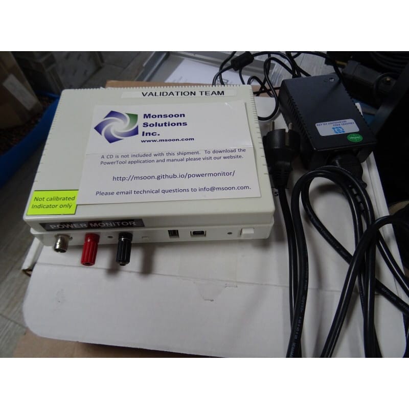 Monsoon Solutions FTA22D Power Monitor avec ses accessoires cordons ...