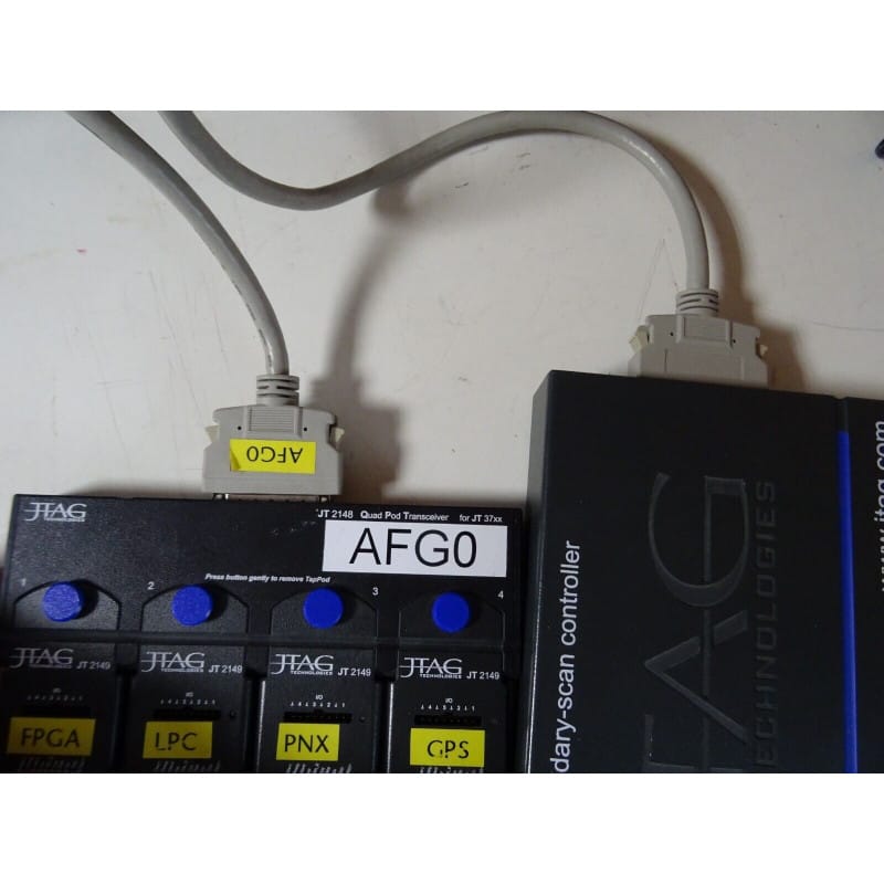 JTAG JT2148 Quad Pod Transceiver for JT37xx + 4 tapepod JT2149 + nappe ...