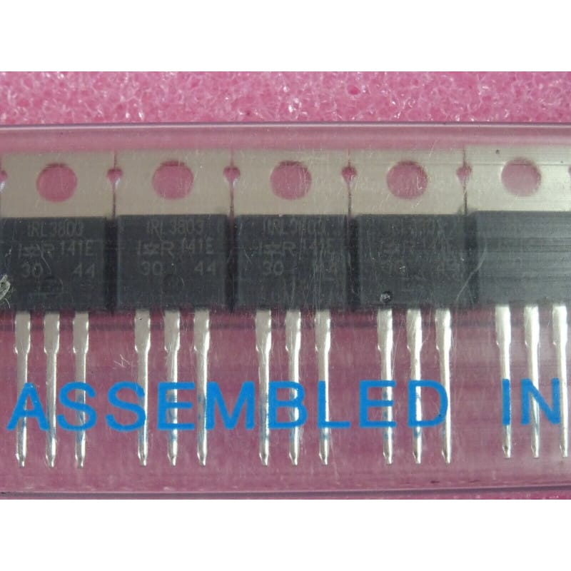 INTERNATIONNAL RECTIFIER IRL3803 - IRL 3803 MOSFET 1 Canal N 200 W TO-220