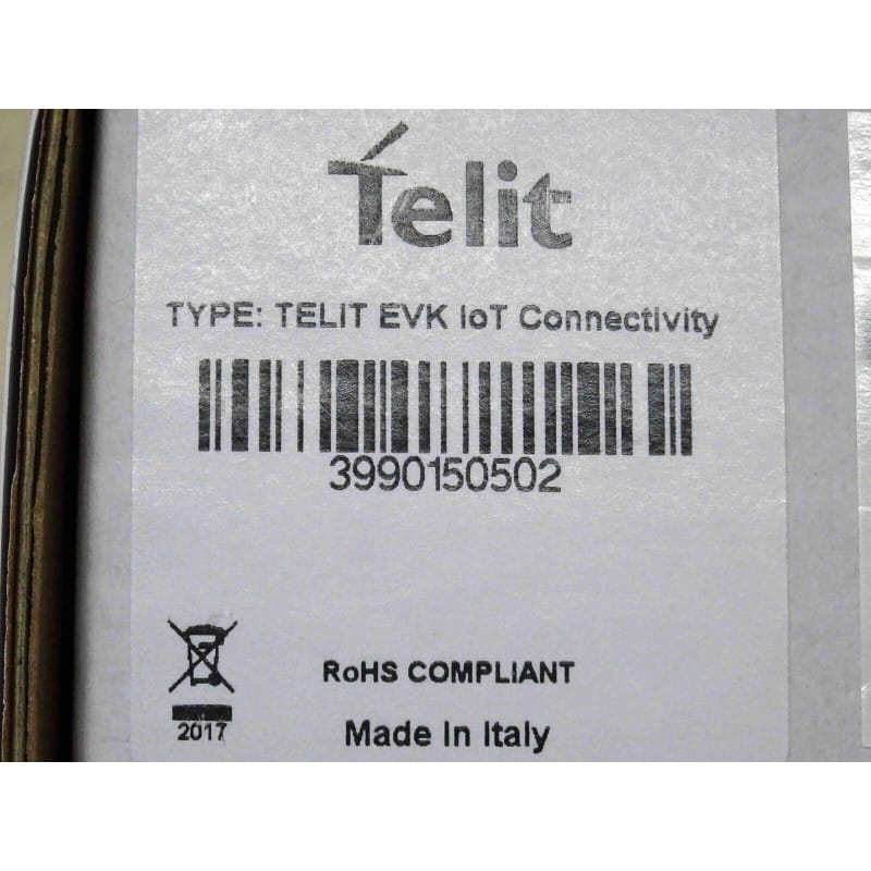 TELIT evaluation kit 2 rev.2 EVK2-M2MAIR ~ type EVK IoT Connectivity ...