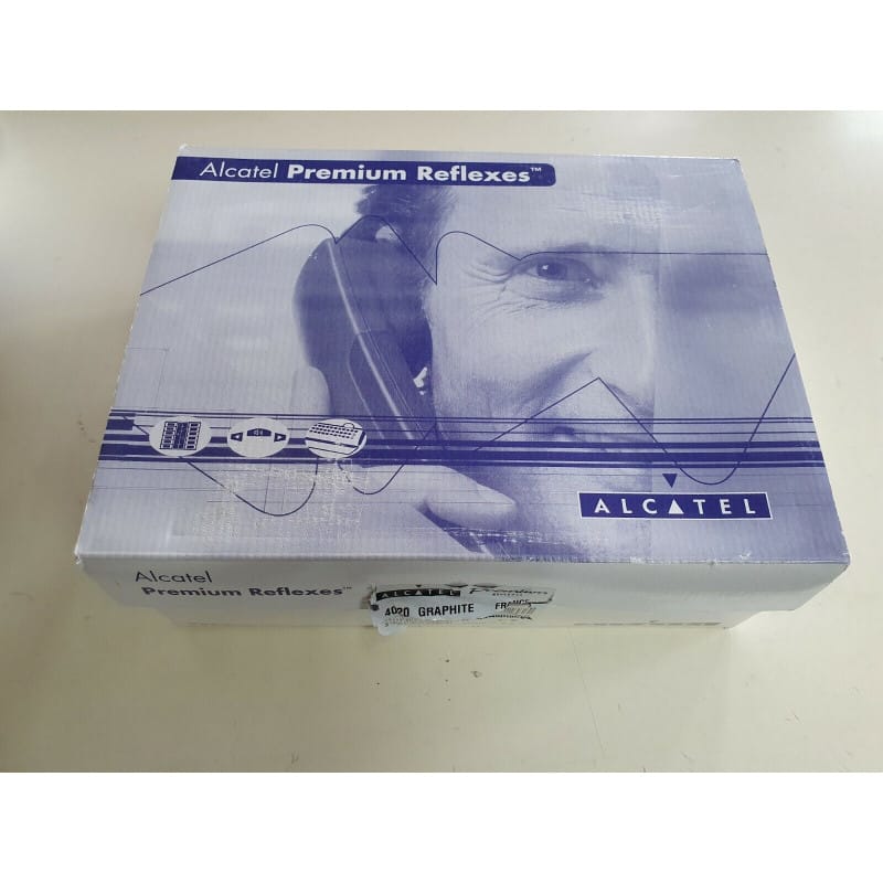 Lot De 3 Téléphones Alcatel 4020 Graphite Premium Reflexes Complet en ...