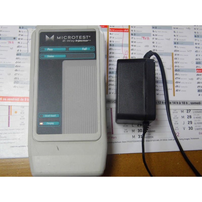 Microtest 2Way Injecteur Plus pour PentaScanner SERIAL NO. 38N94L00552
