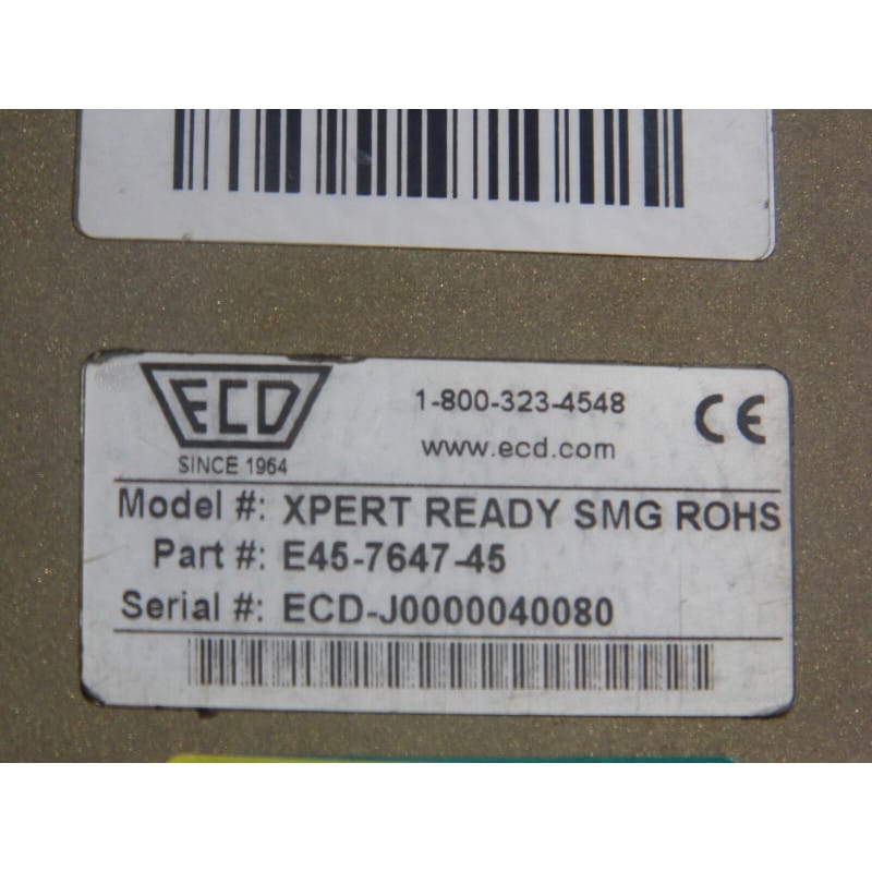 ECD Super M.O.L.E, MODEL "XPERT READY SMG" E45-7647-45 + 1 SMG POWER ...